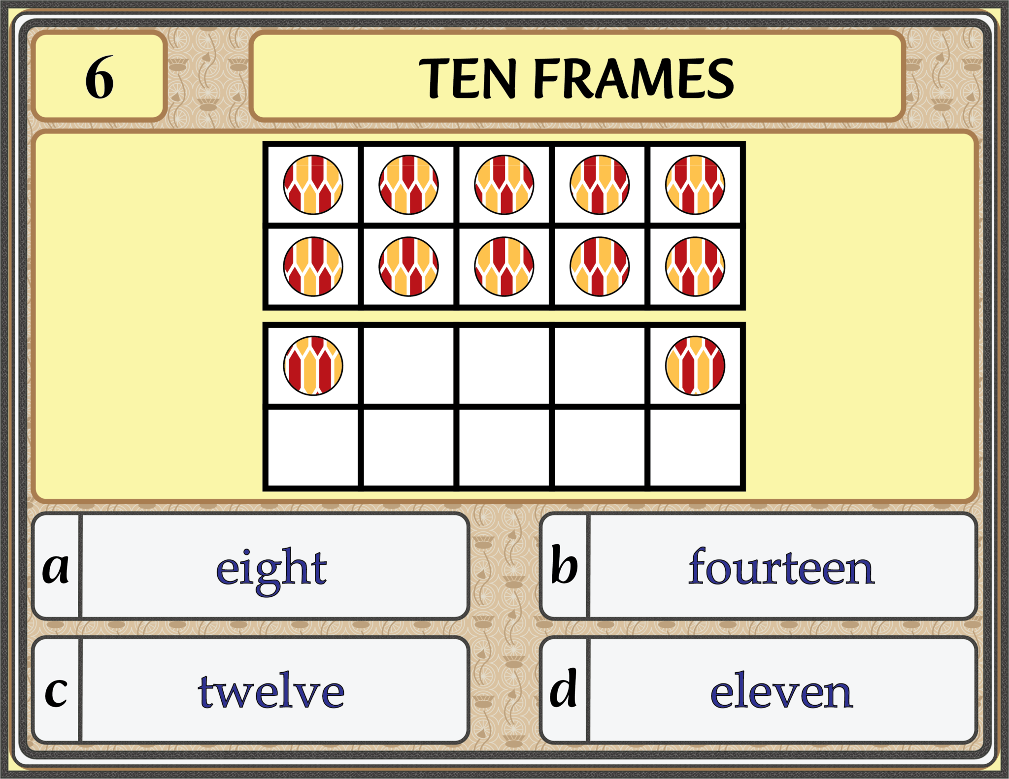 Math Classics: Ten Frames | Made By Teachers