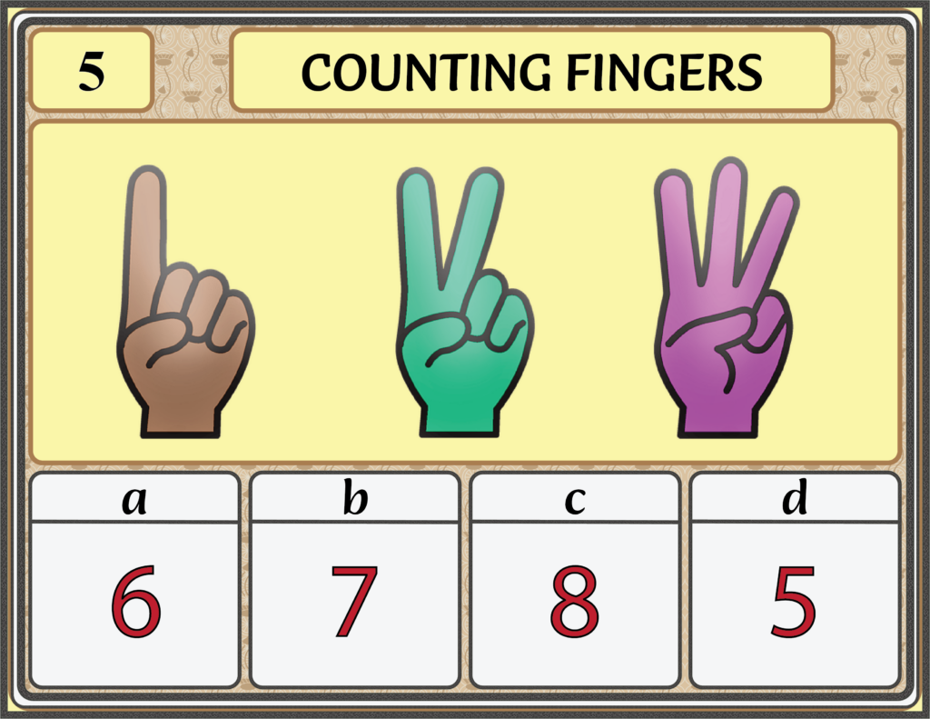 Math Classics: Counting Fingers - Made By Teachers