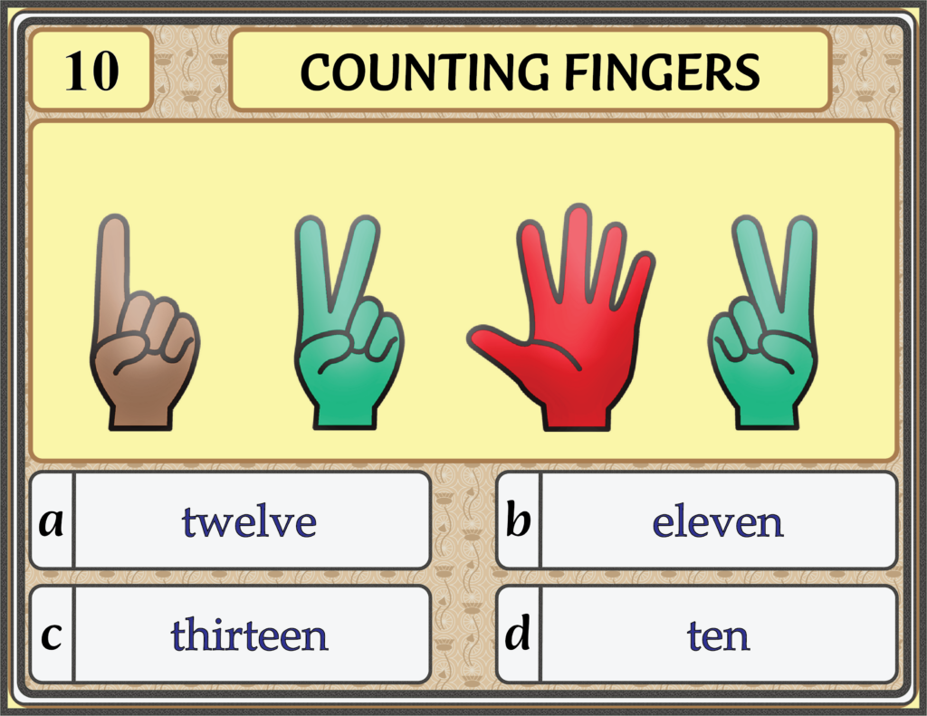 Math Classics: Counting Fingers - Made By Teachers