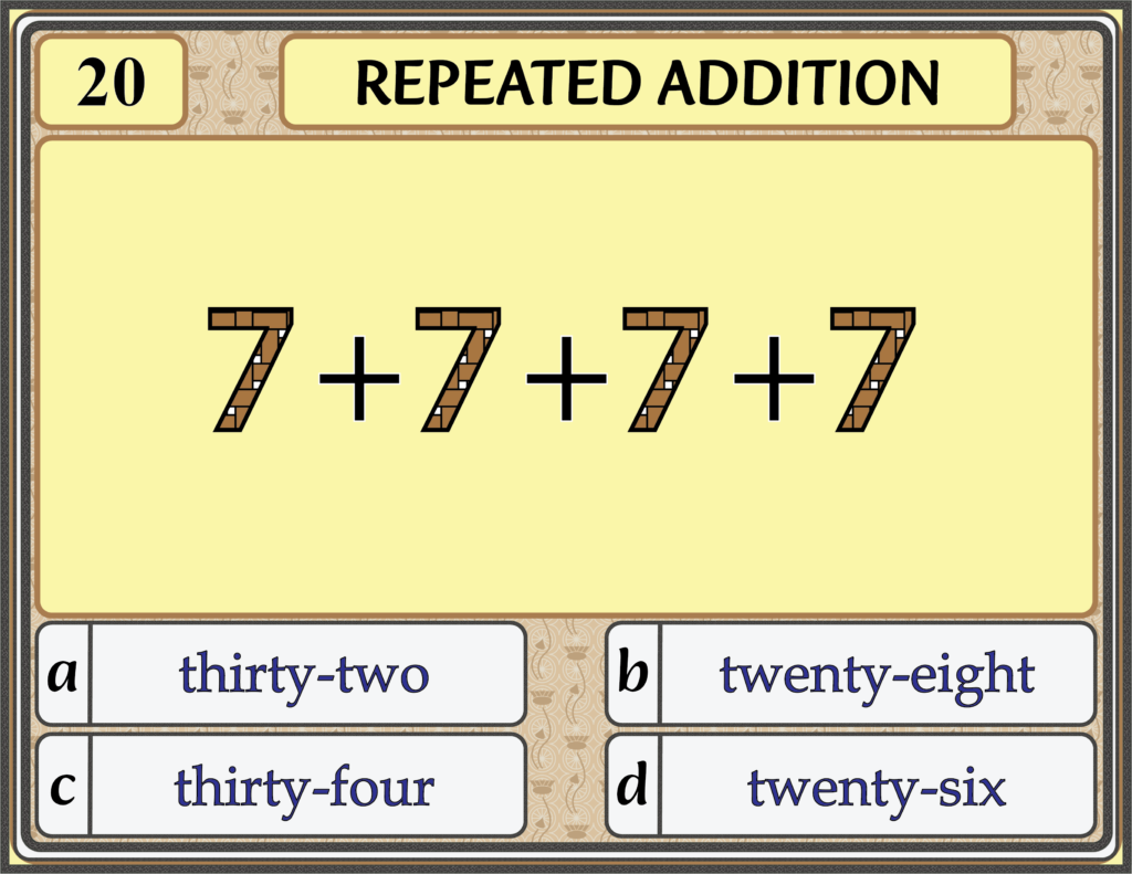 Math Classics: Repeated Addition | Made By Teachers
