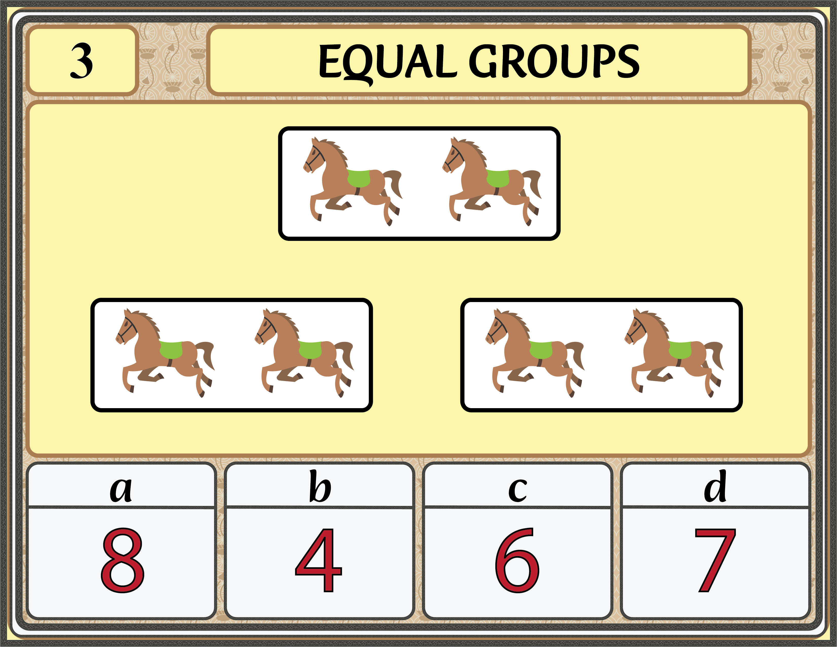 Math Classics: Equal Groups | Made By Teachers