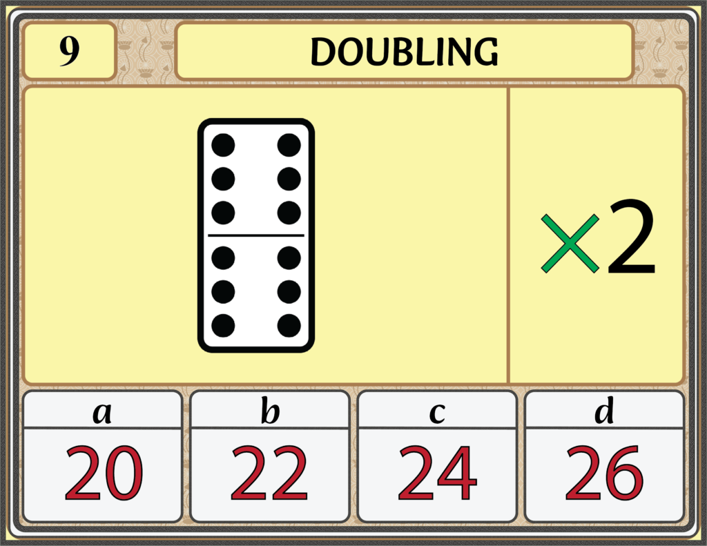 Math Classics: Doubling | Made By Teachers