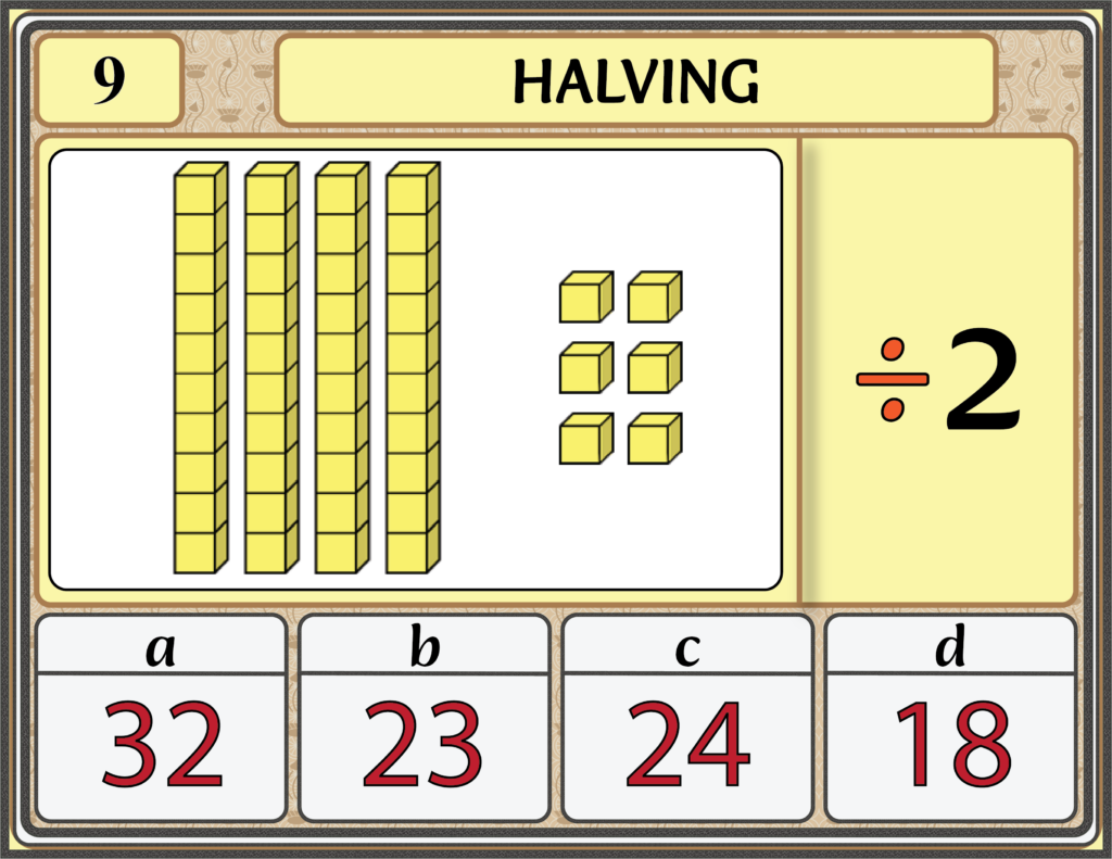 Math Classics: Halving | Made By Teachers