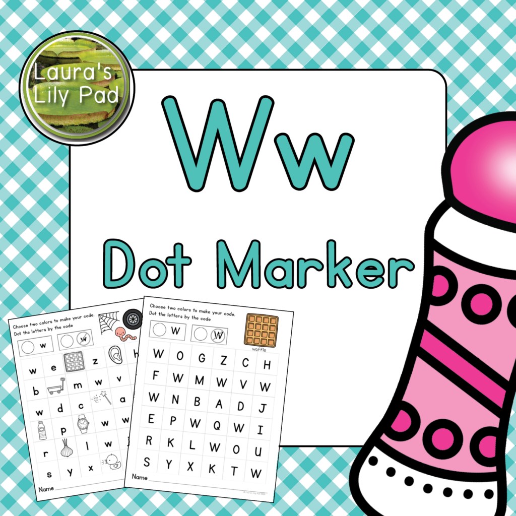 Alphabet Letter C Dot Marker Center | Made By Teachers
