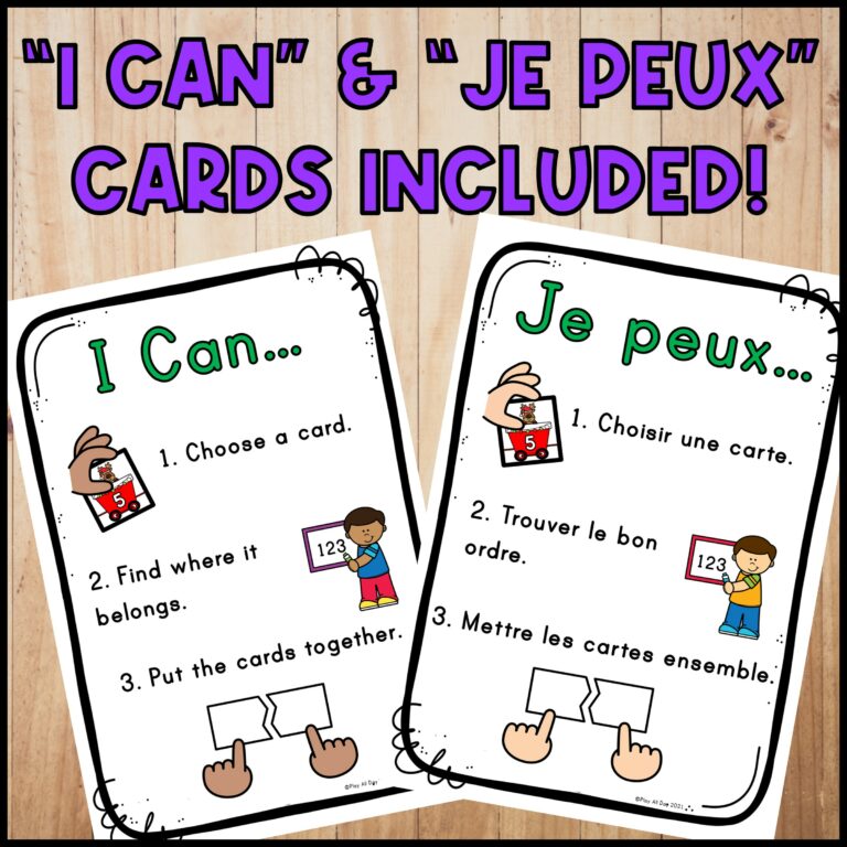 Winter Number Train | Number Cards 0 to 20 | Made By Teachers