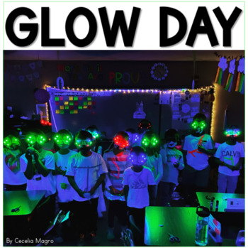 Glow Day Activities Glow Day Games Glow in the Dark Room Transformation ...