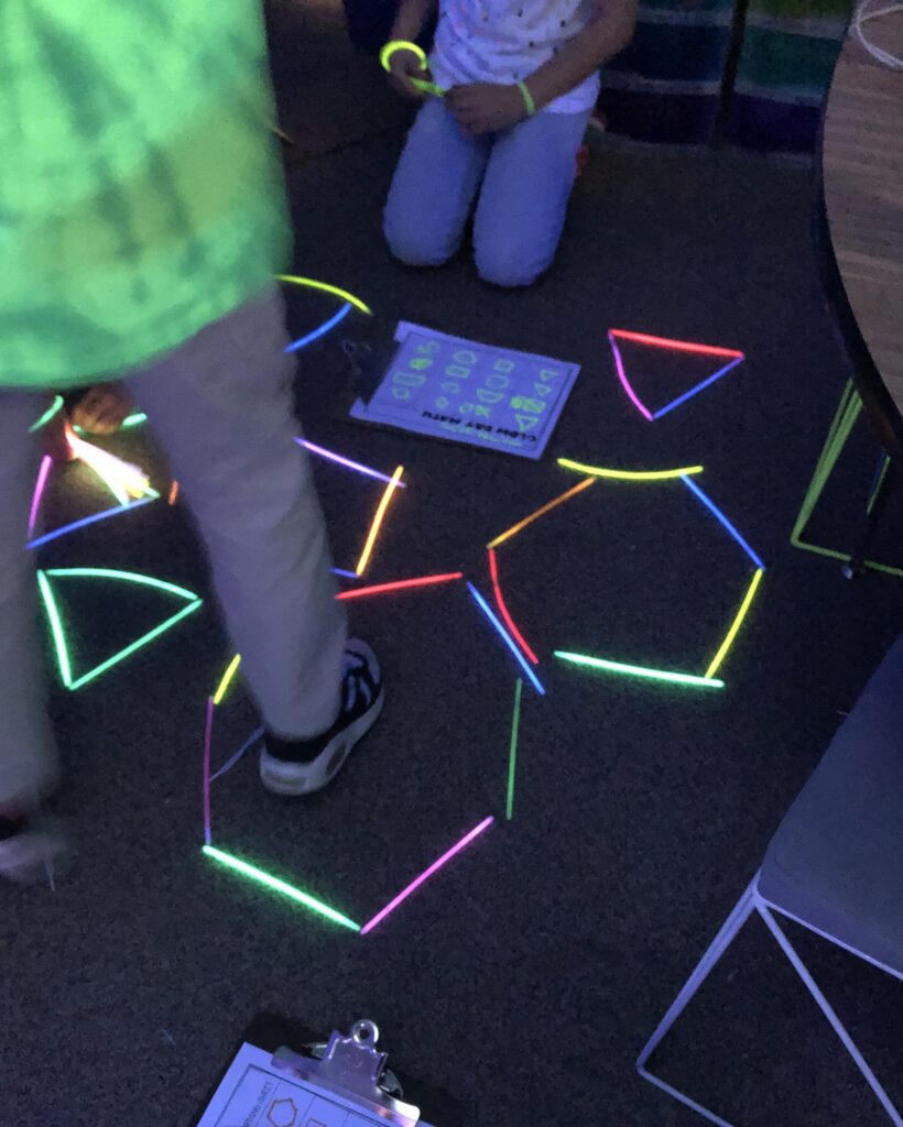 Glow Day Activities Glow Day Games Glow in the Dark Room Transformation ...