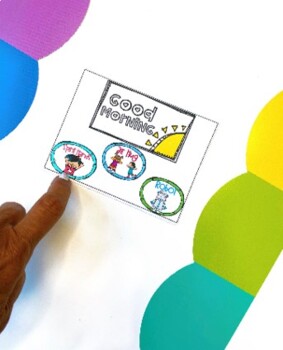 Morning Greeting Choices Classroom Greetings | Made By Teachers