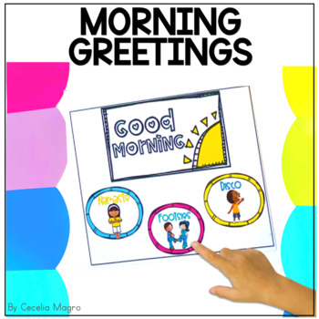 Morning Greeting Choices Classroom Greetings | Made By Teachers