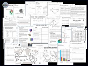 Layers of the Earth Activities Rock Cycle Tectonic Plates Earthquakes ...