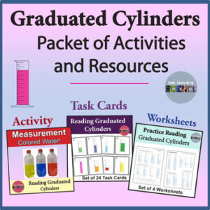 Reading Graduated Cylinders Activity and Resource Packet | Made By Teachers