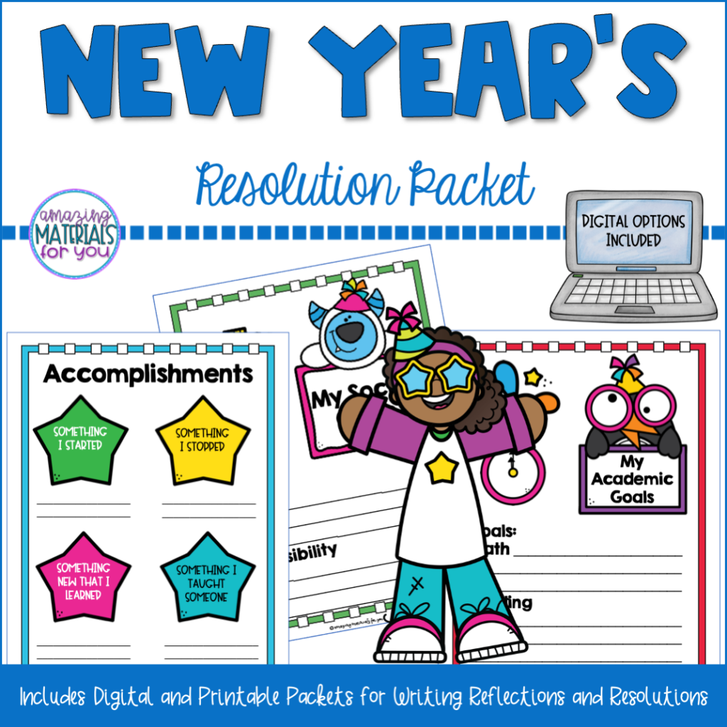 New Year's Resolutions | Made By Teachers