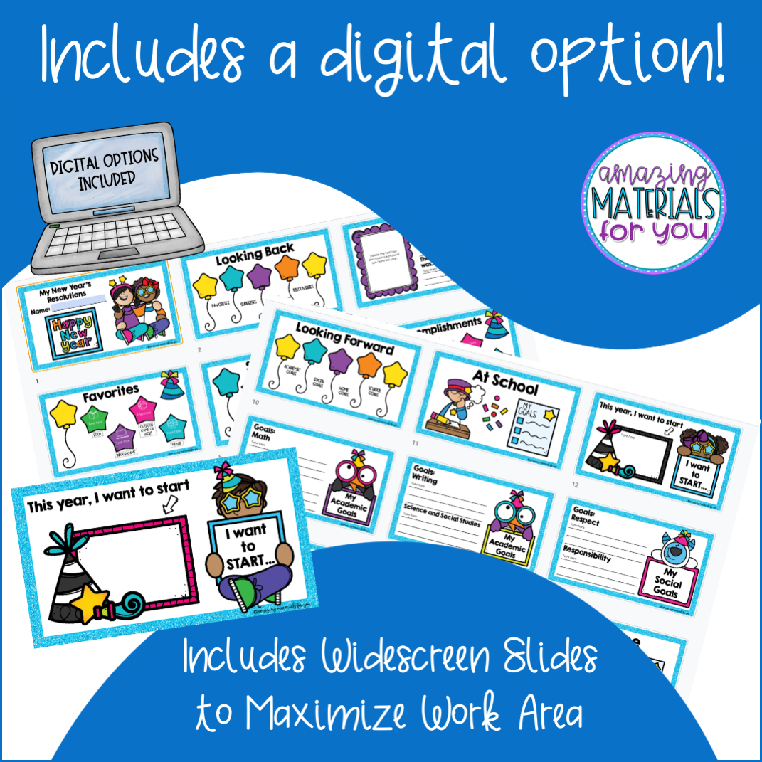 New Year's Resolutions | Made By Teachers