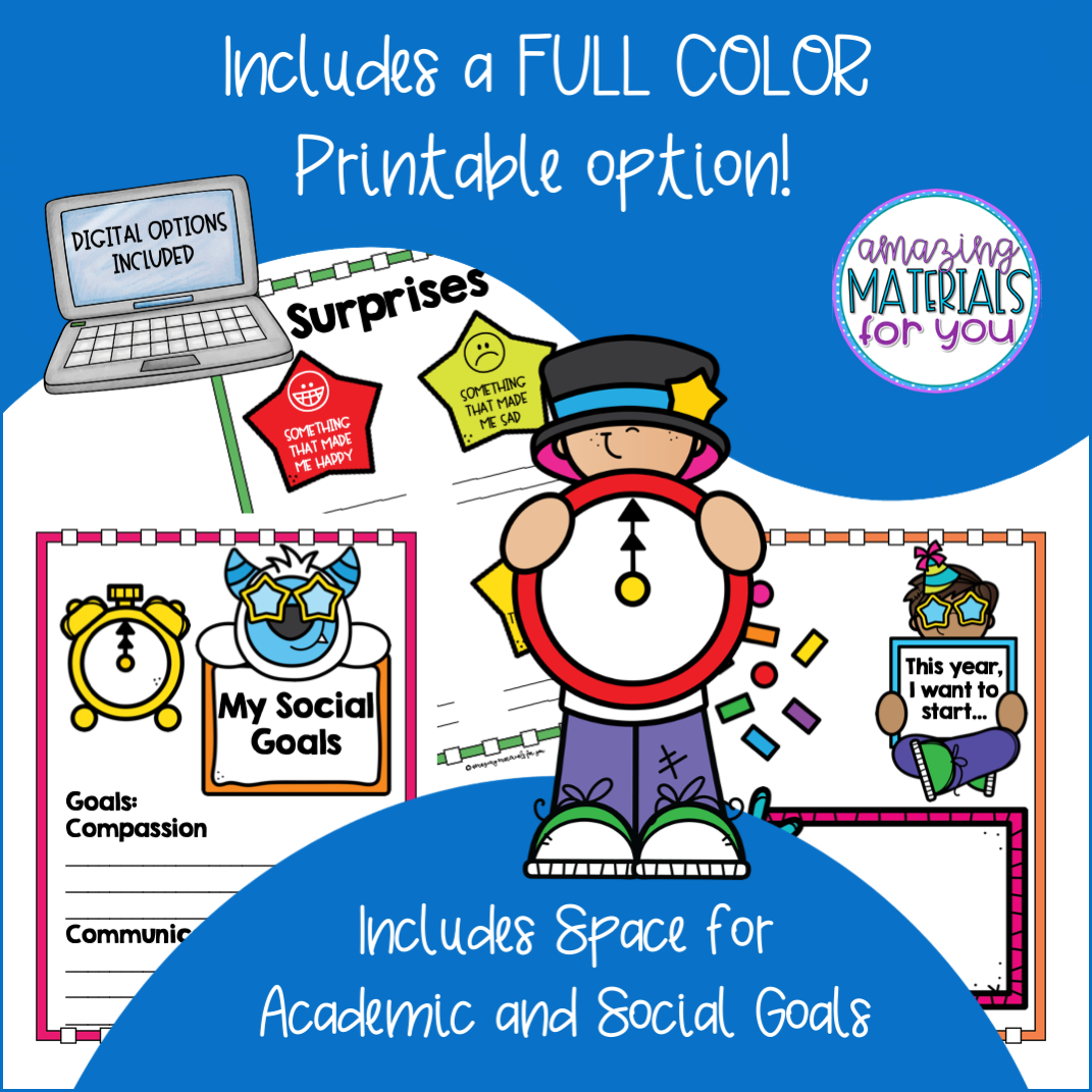 New Year's Resolutions | Made By Teachers