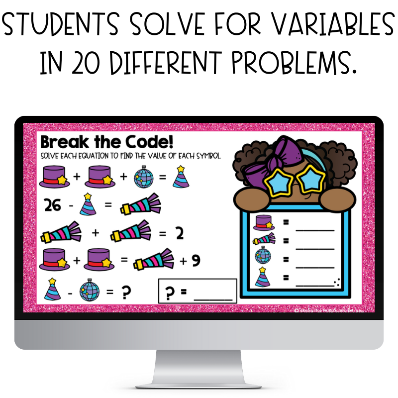 Break the Code | New Years | Made By Teachers