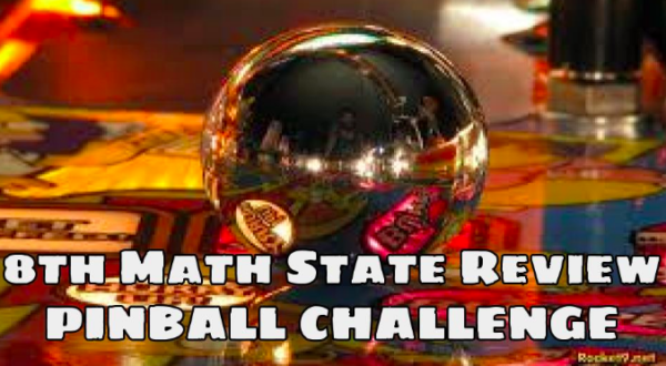 8th Math State Test Review (Oklahoma) - Pinball Challenge/Game | Made ...