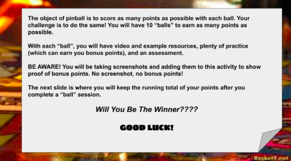 8th Math State Test Review (Oklahoma) - Pinball Challenge/Game | Made ...