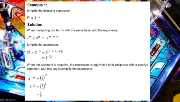 8th Math State Test Review (Oklahoma) - Pinball Challenge/Game | Made ...