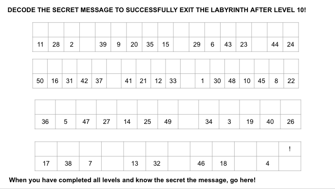 8th Science State Test Review (Oklahoma) - Labyrinth Challenge/Game ...