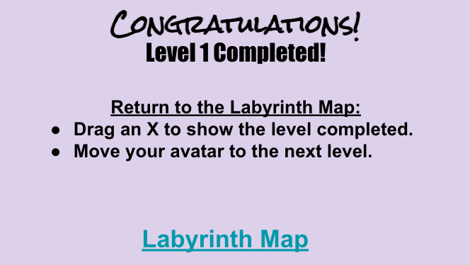 8th Science State Test Review (Oklahoma) - Labyrinth Challenge/Game ...