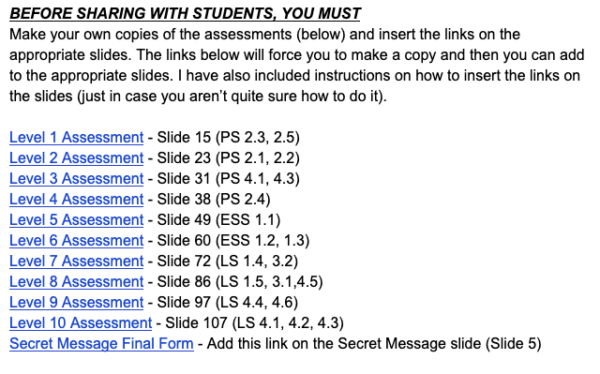 8th Science State Test Review (Oklahoma) - Labyrinth Challenge/Game ...