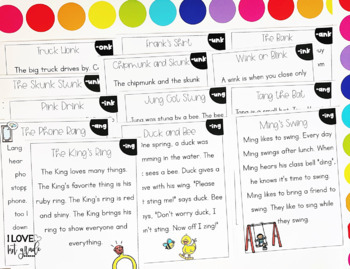 Phonics Based Reading Passages and Lesson Plans Glued Welded Sounds ...