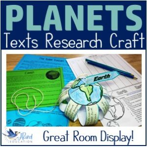 Planet Fact Balls | Planet Research | The Solar System | Made By Teachers