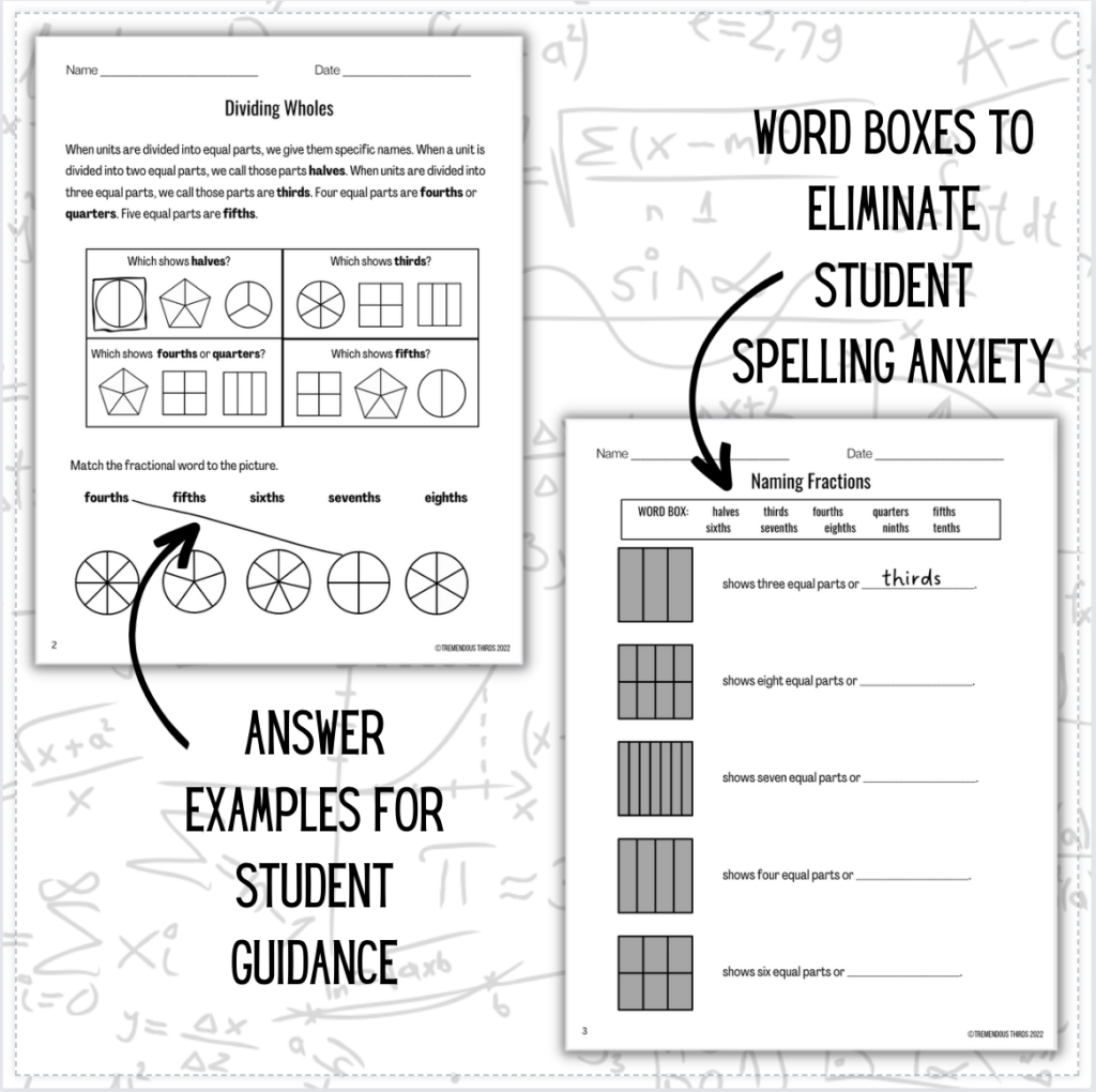 Grades 3, 4, 5: Fraction Review | Made By Teachers