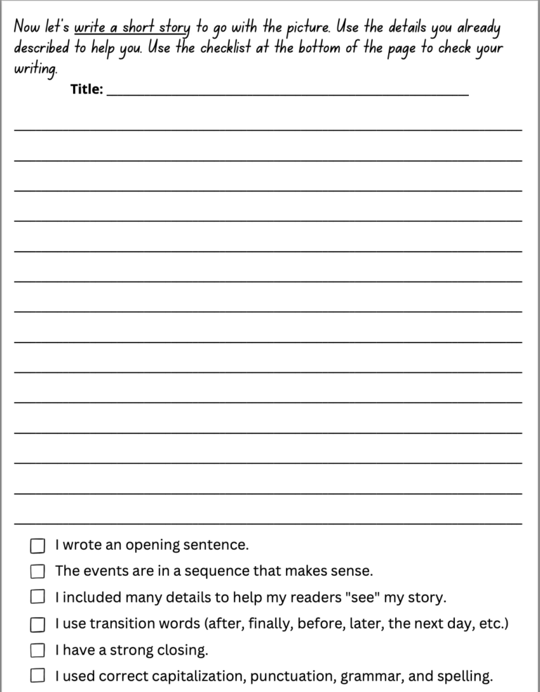 FREEBIE Winter "What's in a Picture?" Verbalizing for Reading ...