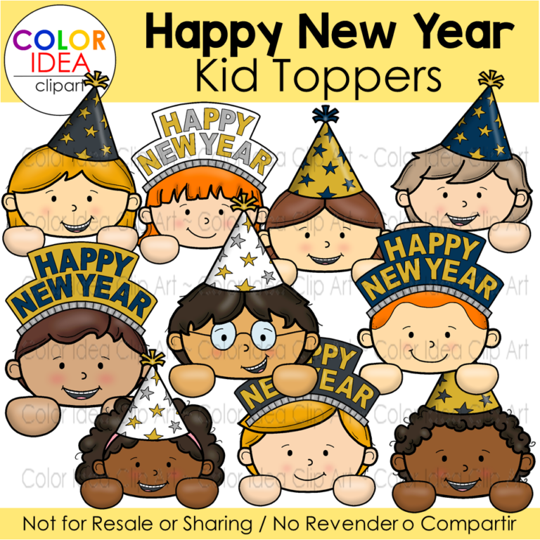 Happy New Year - Kid Signs | Made By Teachers