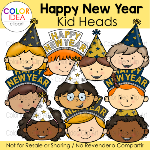 Happy New Year - Kid Signs | Made By Teachers