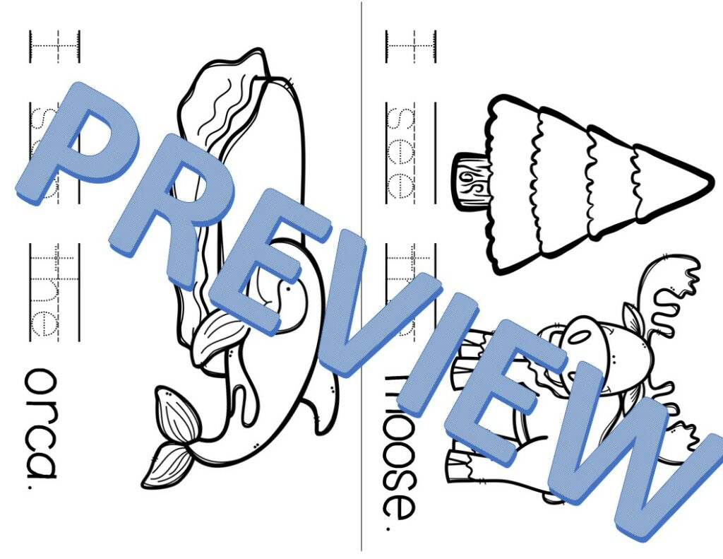 Kindergarten Sight Word Emergent Reader Book for Winter | Arctic ...