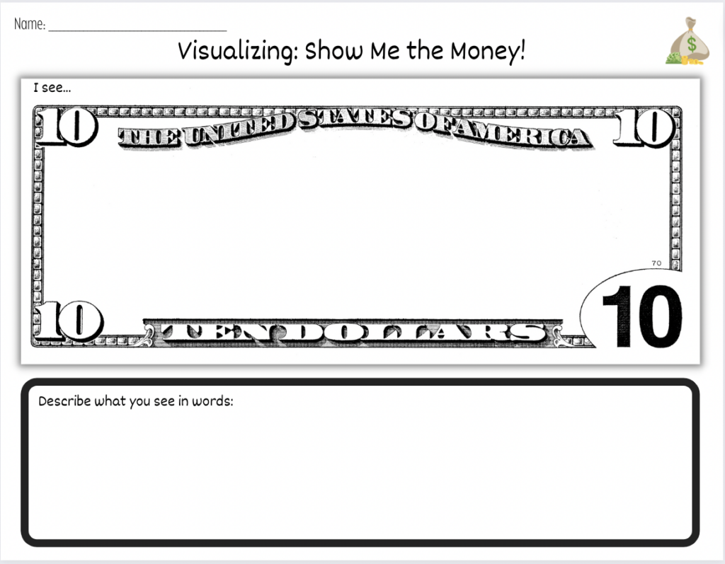 Graphic Organizer Worksheets: Visualizing Strategy for Reading ...