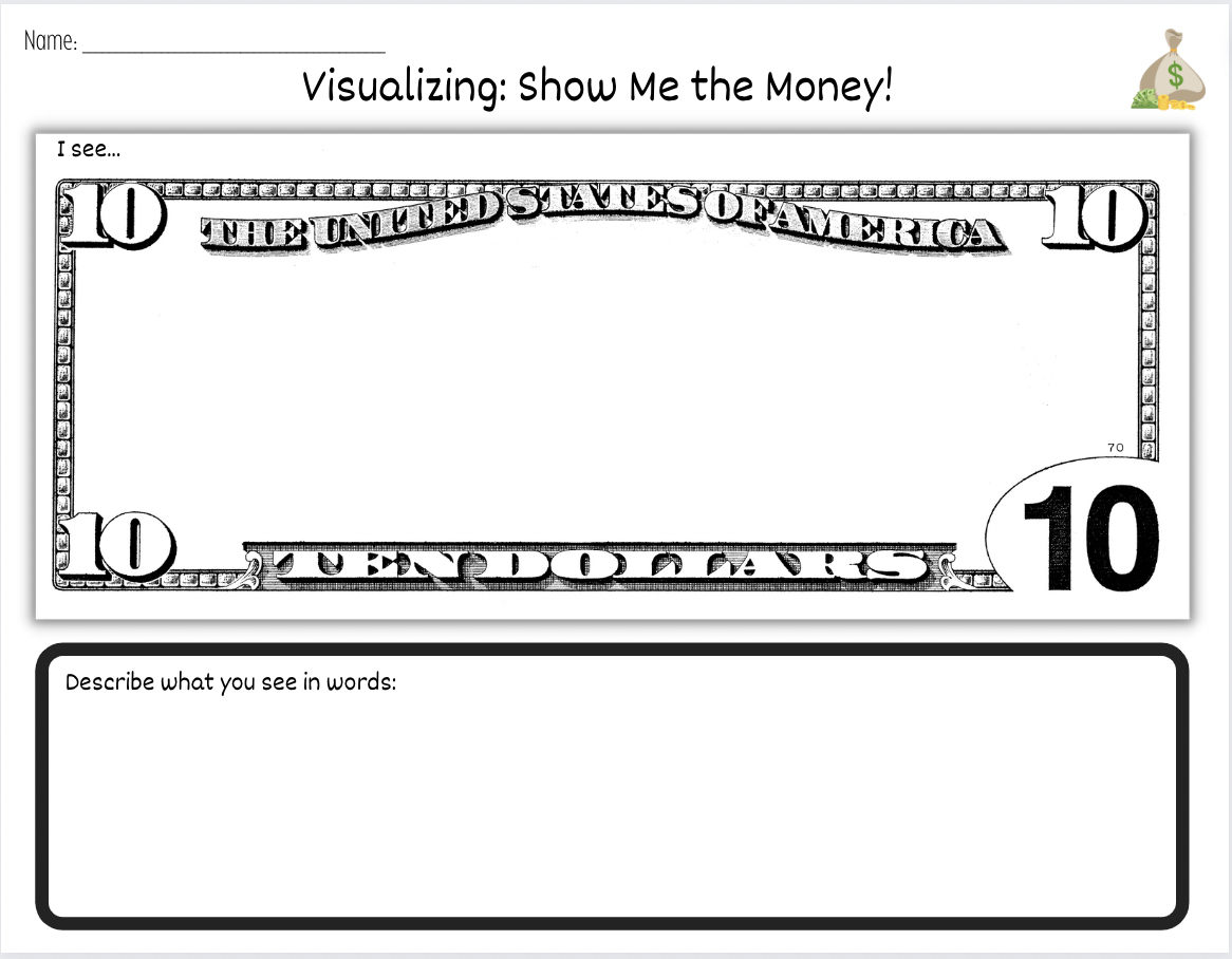 Graphic Organizer Worksheets: Visualizing Strategy for Reading ...