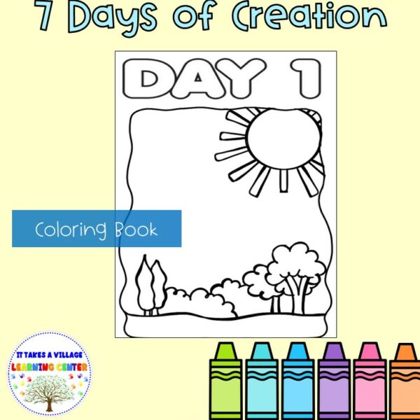 7 Days Of Creation | Made By Teachers