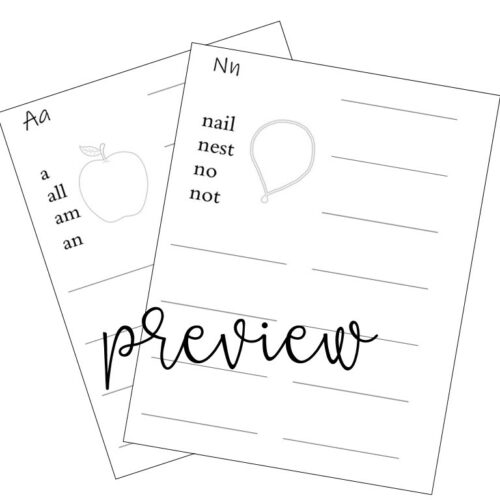 Printable Sight Word Book | Kindergarten | Made By Teachers