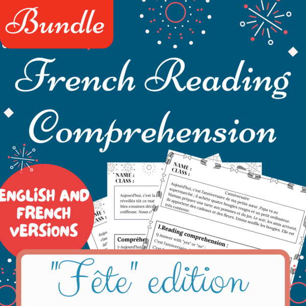 French reading comprehension for beginners - compréhension de lecture ...