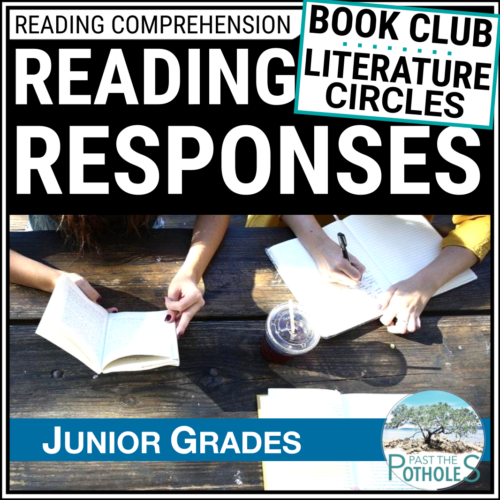 Book Club Activities: READING RESPONSE JOURNALS for Literature Circles ...