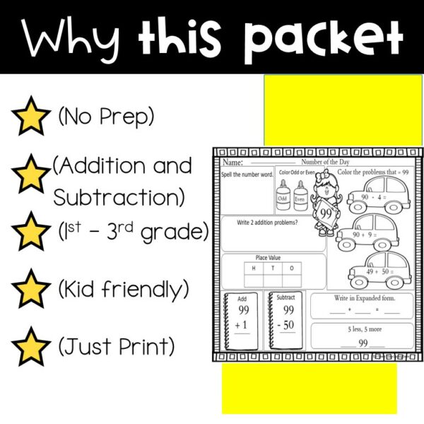 Math Place Value Worksheets | Made By Teachers