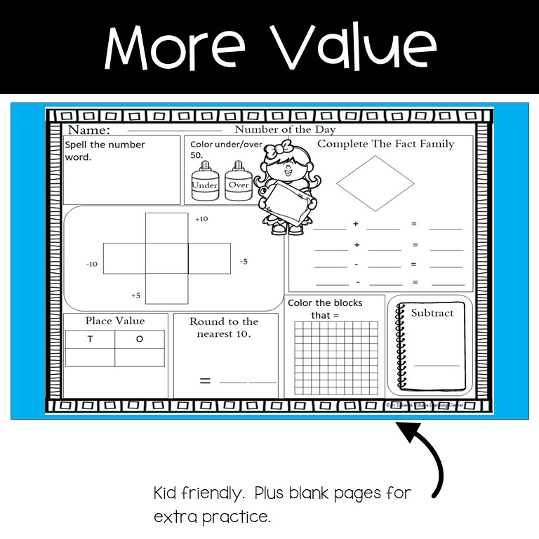 Place Value Worksheets | Made By Teachers