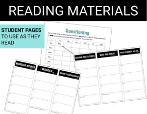 Literature Circles: Book Club Projects - Roles Instructions Journals ...