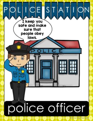 Community Helpers Mini Bundle- Mini Posters and Mini Book | Made By ...