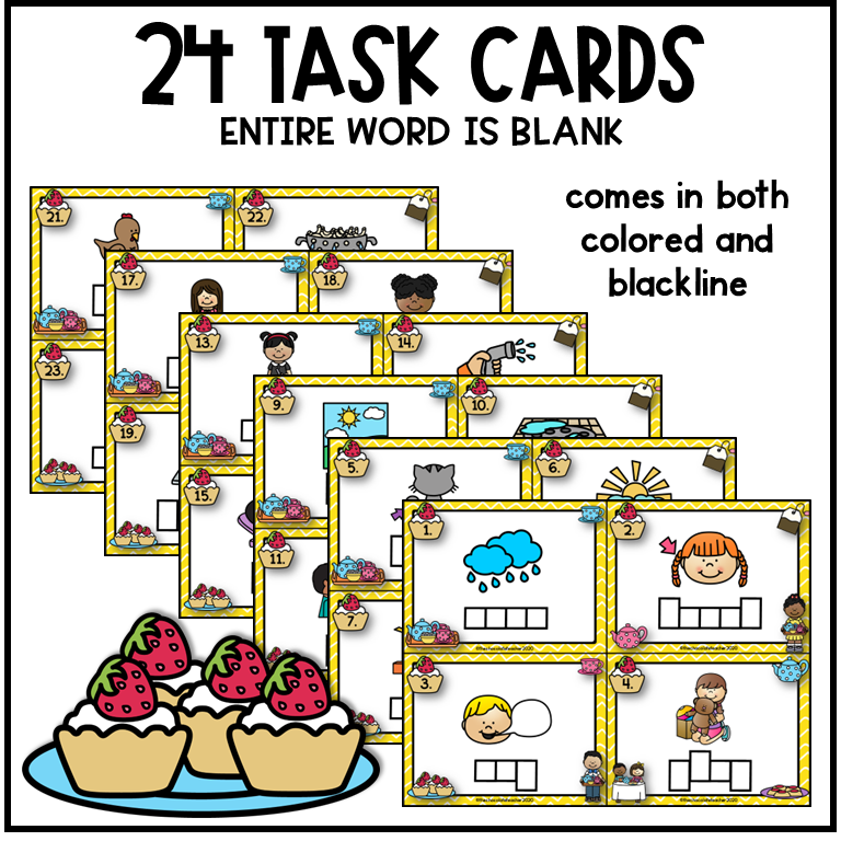 AY AI - Long A - Vowel Teams - Phonics - Write the Room | Made By Teachers