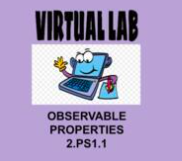 Virtual Lab Observable Properties 2.PS1.1 | Made By Teachers