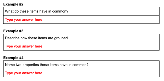 Virtual Lab Observable Properties 2.PS1.1 | Made By Teachers