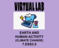 7.ESS3.5 Earth & Human Activity (Climate Change) Video Lab | Made By ...