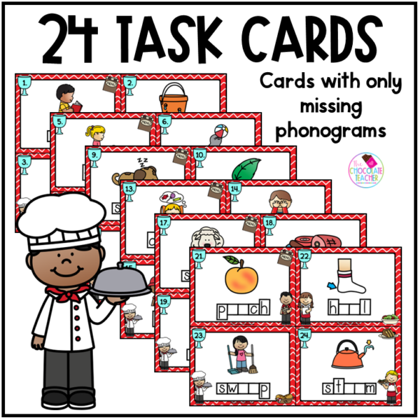 EE and EA - Long E - Vowel Teams - Phonics - Write the Room | Made By ...