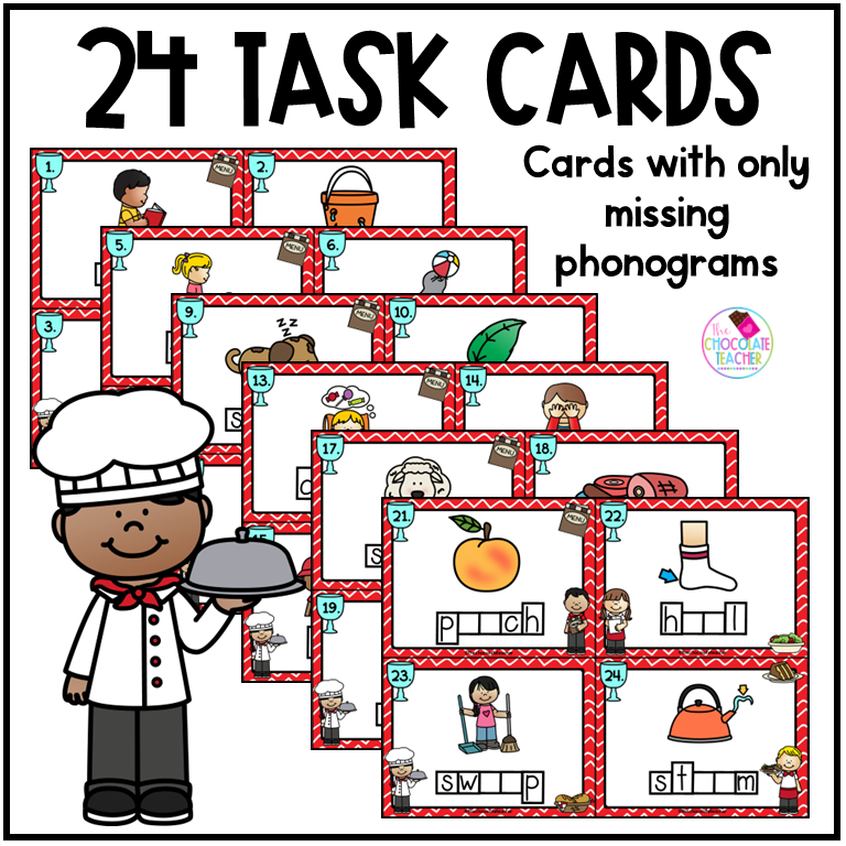 EE and EA - Long E - Vowel Teams - Phonics - Write the Room | Made By ...