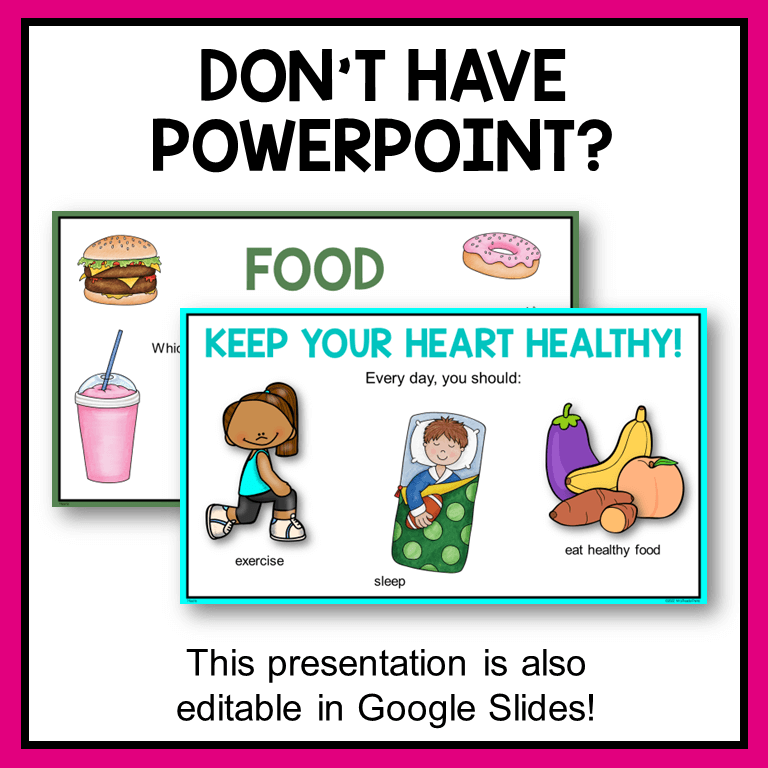 Valentines Day Library Lesson - American Heart Month - Body Systems ...