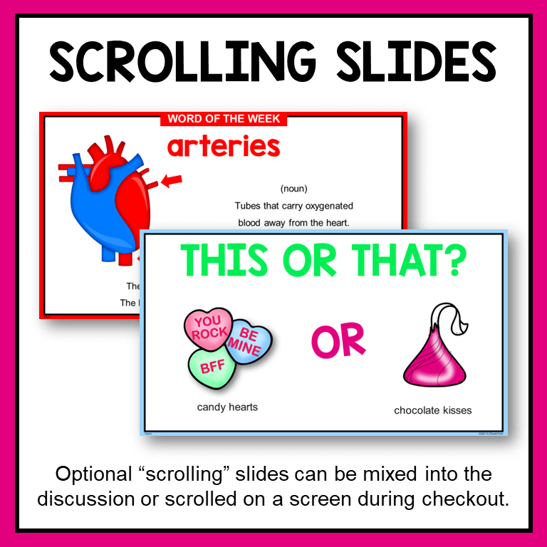 Valentines Day Library Lesson - American Heart Month - Body Systems ...